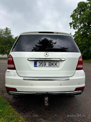Balts Mercedes-Benz GL-Class 2010 Rapla, ar dzinēja tilpumu 4.70 L un nobraukumu 371 tūkst. km par 13500 €, foto 5 vietnē AUTOMOTO.COM.LV