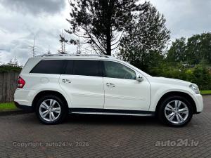 Balts Mercedes-Benz GL-Class 2010 Rapla, ar dzinēja tilpumu 4.70 L un nobraukumu 371 tūkst. km par 13500 €, foto 6 vietnē AUTOMOTO.COM.LV