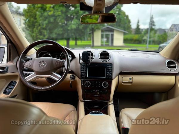 Balts Mercedes-Benz GL-Class 2010 Rapla, ar dzinēja tilpumu 4.70 L un nobraukumu 371 tūkst. km par 13500 €, foto 10 vietnē AUTOMOTO.COM.LV