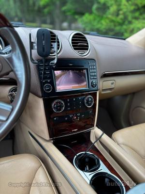 Balts Mercedes-Benz GL-Class 2010 Rapla, ar dzinēja tilpumu 4.70 L un nobraukumu 371 tūkst. km par 13500 €, foto 11 vietnē AUTOMOTO.COM.LV