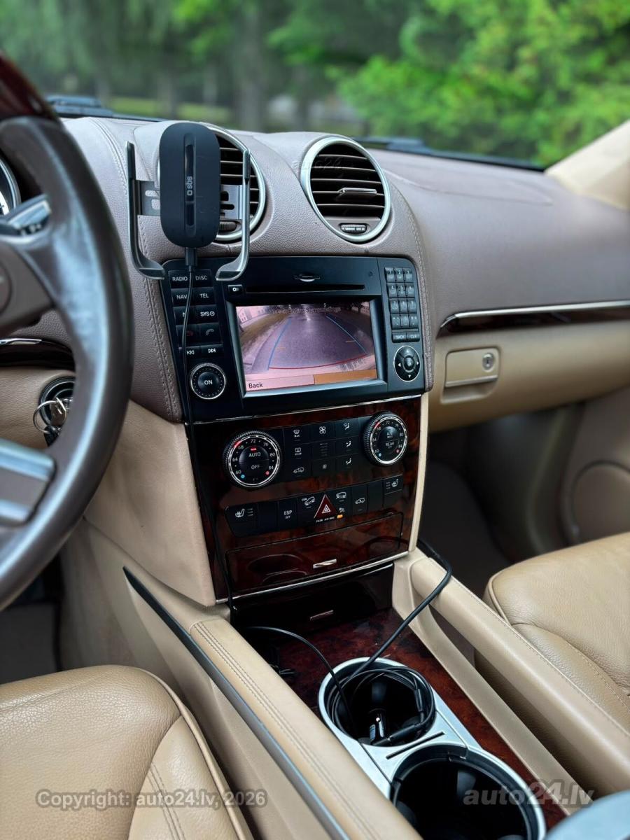 Balts Mercedes-Benz GL-Class 2010 Rapla, ar dzinēja tilpumu 4.70 L un nobraukumu 371 tūkst. km par 13500 €, foto 11 vietnē AUTOMOTO.COM.LV