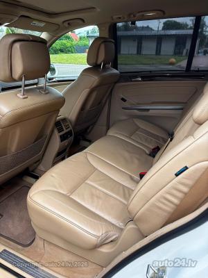 Balts Mercedes-Benz GL-Class 2010 Rapla, ar dzinēja tilpumu 4.70 L un nobraukumu 371 tūkst. km par 13500 €, foto 14 vietnē AUTOMOTO.COM.LV