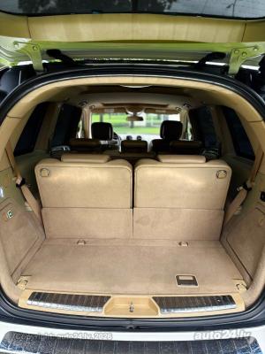 Balts Mercedes-Benz GL-Class 2010 Rapla, ar dzinēja tilpumu 4.70 L un nobraukumu 371 tūkst. km par 13500 €, foto 15 vietnē AUTOMOTO.COM.LV