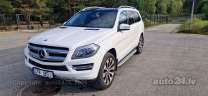 Balts Mercedes-Benz GL-Class 2015 Tallina, ar dzinēja tilpumu 3.00 L un nobraukumu 219 tūkst. km par 29500 €, foto  vietnē AUTOMOTO.COM.LV