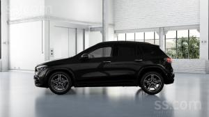 Black Mercedes-Benz GLA 180 2025 in Riga, with an engine capacity of 1.30 L and mileage of 10 thousand km for 44900 €, photo 6 on AUTOMOTO.COM.LV