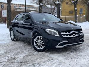 Melns Mercedes-Benz GLA 180 2019 Jelgava, ar dzinēja tilpumu 1.60 L un nobraukumu 0 tūkst. km par 11990 €, foto  vietnē AUTOMOTO.COM.LV