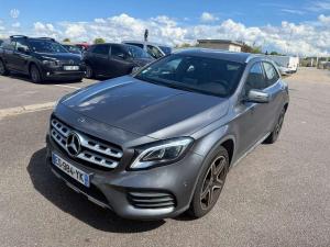 Pelēks Mercedes-Benz GLA 180 2018 Viļņa, ar dzinēja tilpumu 1.60 L un nobraukumu 168 tūkst. km par 15400 €, foto  vietnē AUTOMOTO.COM.LV
