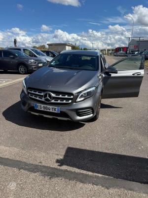 Pelēks Mercedes-Benz GLA 180 2018 Viļņa, ar dzinēja tilpumu 1.60 L un nobraukumu 168 tūkst. km par 15400 €, foto 3 vietnē AUTOMOTO.COM.LV