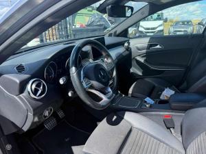 Pelēks Mercedes-Benz GLA 180 2018 Viļņa, ar dzinēja tilpumu 1.60 L un nobraukumu 168 tūkst. km par 15400 €, foto 6 vietnē AUTOMOTO.COM.LV