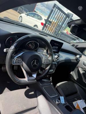 Pelēks Mercedes-Benz GLA 180 2018 Viļņa, ar dzinēja tilpumu 1.60 L un nobraukumu 168 tūkst. km par 15400 €, foto 7 vietnē AUTOMOTO.COM.LV