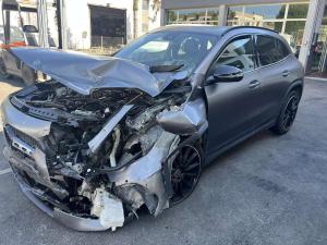 Pelēks Mercedes-Benz GLA 180 2022 Panevēža, ar dzinēja tilpumu 2.00 L un nobraukumu 830 tūkst. km par 15300 €, foto 3 vietnē AUTOMOTO.COM.LV