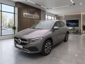 Grey Mercedes-Benz GLA 180 2022 in Vilnius, with an engine capacity of 1.33 L and mileage of 92 thousand km for 25350 €, photo  on AUTOMOTO.COM.LV