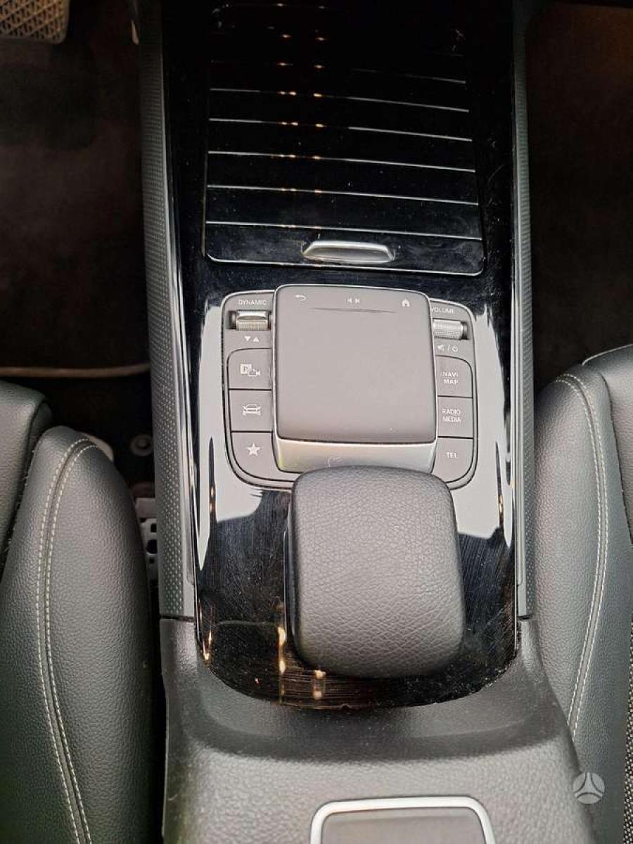 Grey Mercedes-Benz GLA 180 2022 in Vilnius, with an engine capacity of 1.33 L and mileage of 92 thousand km for 25350 €, photo 14 on AUTOMOTO.COM.LV