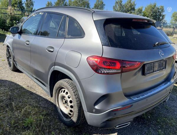 Grey Mercedes-Benz GLA 180 2022 in Panevezys, with an engine capacity of 2.00 L and mileage of 83 thousand km for 13800 €, photo 7 on AUTOMOTO.COM.LV