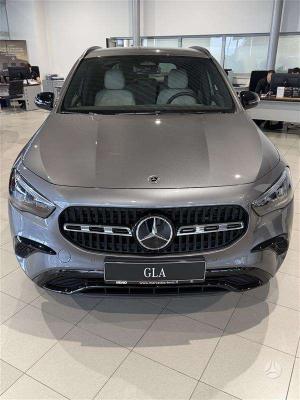 Grey Mercedes-Benz GLA 180 2026 in Kaunas, with an engine capacity of 1.33 L and mileage of 0 thousand km for 44062 €, photo 3 on AUTOMOTO.COM.LV