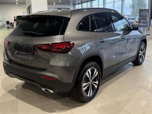 Grey Mercedes-Benz GLA 180 2026 in Kaunas, with an engine capacity of 1.33 L and mileage of 0 thousand km for 44062 €, photo 5 on AUTOMOTO.COM.LV
