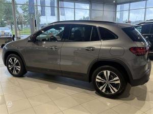 Grey Mercedes-Benz GLA 180 2026 in Kaunas, with an engine capacity of 1.33 L and mileage of 0 thousand km for 44062 €, photo 6 on AUTOMOTO.COM.LV