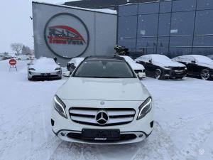 White Mercedes-Benz GLA 180 2016 in Telschi, with an engine capacity of 1.46 L and mileage of 172 thousand km for 11500 €, photo  on AUTOMOTO.COM.LV