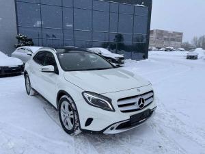 Balts Mercedes-Benz GLA 180 2016 Telšiai, ar dzinēja tilpumu 1.46 L un nobraukumu 172 tūkst. km par 11500 €, foto 10 vietnē AUTOMOTO.COM.LV