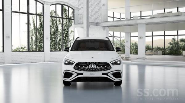 Balts Mercedes-Benz GLA 180 2024 Rīga, ar dzinēja tilpumu 1.40 L un nobraukumu 30 tūkst. km par 37900 €, foto 2 vietnē AUTOMOTO.COM.LV
