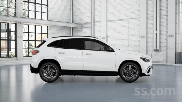 Balts Mercedes-Benz GLA 180 2024 Rīga, ar dzinēja tilpumu 1.40 L un nobraukumu 30 tūkst. km par 37900 €, foto 3 vietnē AUTOMOTO.COM.LV