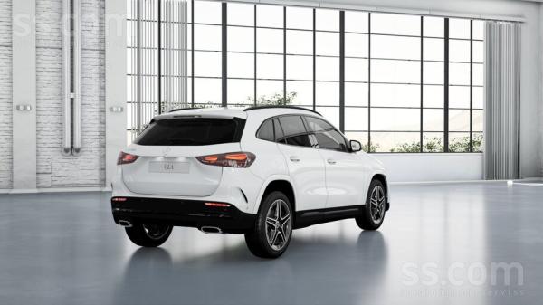 Balts Mercedes-Benz GLA 180 2024 Rīga, ar dzinēja tilpumu 1.40 L un nobraukumu 30 tūkst. km par 37900 €, foto 4 vietnē AUTOMOTO.COM.LV