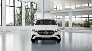 White Mercedes-Benz GLA 180 2026 in Riga, with an engine capacity of 1.40 L and mileage of 12 thousand km for 38900 €, photo 3 on AUTOMOTO.COM.LV