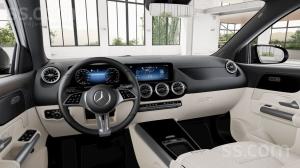 White Mercedes-Benz GLA 180 2026 in Riga, with an engine capacity of 1.40 L and mileage of 12 thousand km for 38900 €, photo 8 on AUTOMOTO.COM.LV