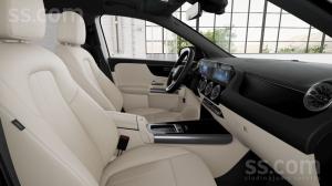 White Mercedes-Benz GLA 180 2026 in Riga, with an engine capacity of 1.40 L and mileage of 12 thousand km for 38900 €, photo 9 on AUTOMOTO.COM.LV