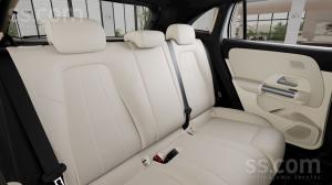 White Mercedes-Benz GLA 180 2026 in Riga, with an engine capacity of 1.40 L and mileage of 12 thousand km for 38900 €, photo 10 on AUTOMOTO.COM.LV