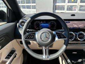 White Mercedes-Benz GLA 180 2026 in Vilnius, with an engine capacity of 1.33 L and mileage of 0 thousand km for 44201 €, photo 17 on AUTOMOTO.COM.LV