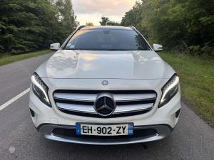 Мерседес ГЛА 180 2017 в Мариямполе на AUTOMOTO.COM.LV Белый Мерседес ГЛА 180 2017 в Мариямполе, объемом двигателя 1.46 л и пробегом 248 тыс. км за 11900 €, фото 1 на AUTOMOTO.COM.LV