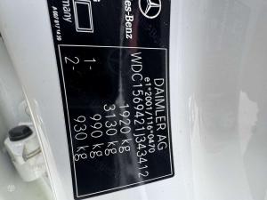 Белый Мерседес ГЛА 180 2017 в Каунас, объемом двигателя 1.60 л и пробегом 122 тыс. км за 11499 €, фото 10 на AUTOMOTO.COM.LV