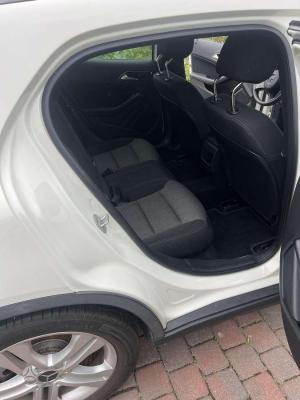 Balts Mercedes-Benz GLA 180 2017 Kauņa, ar dzinēja tilpumu 1.60 L un nobraukumu 122 tūkst. km par 10500 €, foto 6 vietnē AUTOMOTO.COM.LV