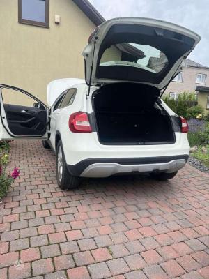 Balts Mercedes-Benz GLA 180 2017 Kauņa, ar dzinēja tilpumu 1.60 L un nobraukumu 122 tūkst. km par 10500 €, foto 8 vietnē AUTOMOTO.COM.LV