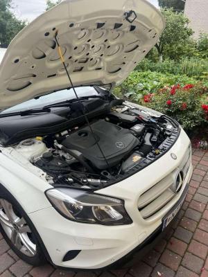 Balts Mercedes-Benz GLA 180 2017 Kauņa, ar dzinēja tilpumu 1.60 L un nobraukumu 122 tūkst. km par 10500 €, foto 12 vietnē AUTOMOTO.COM.LV
