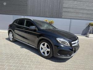 Black Mercedes-Benz GLA 200 2014 in Siauliai, with an engine capacity of 2.14 L and mileage of 234 thousand km for 9900 €, photo  on AUTOMOTO.COM.LV