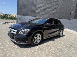 Black Mercedes-Benz GLA 200 2014 in Siauliai, with an engine capacity of 2.14 L and mileage of 234 thousand km for 9900 €, photo 3 on AUTOMOTO.COM.LV