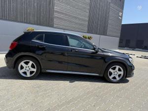 Black Mercedes-Benz GLA 200 2014 in Siauliai, with an engine capacity of 2.14 L and mileage of 234 thousand km for 9900 €, photo 6 on AUTOMOTO.COM.LV
