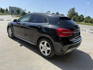 Black Mercedes-Benz GLA 200 2014 in Siauliai, with an engine capacity of 2.14 L and mileage of 234 thousand km for 9900 €, photo 8 on AUTOMOTO.COM.LV
