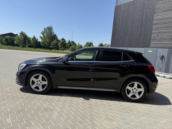 Черный Мерседес ГЛA 200 2014 в Шяуляй, объемом двигателя 2.14 л и пробегом 234 тыс. км за 9900 €, фото 8 на AUTOMOTO.COM.LV