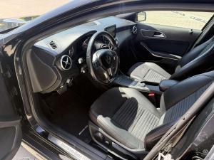 Black Mercedes-Benz GLA 200 2014 in Siauliai, with an engine capacity of 2.14 L and mileage of 234 thousand km for 9900 €, photo 13 on AUTOMOTO.COM.LV