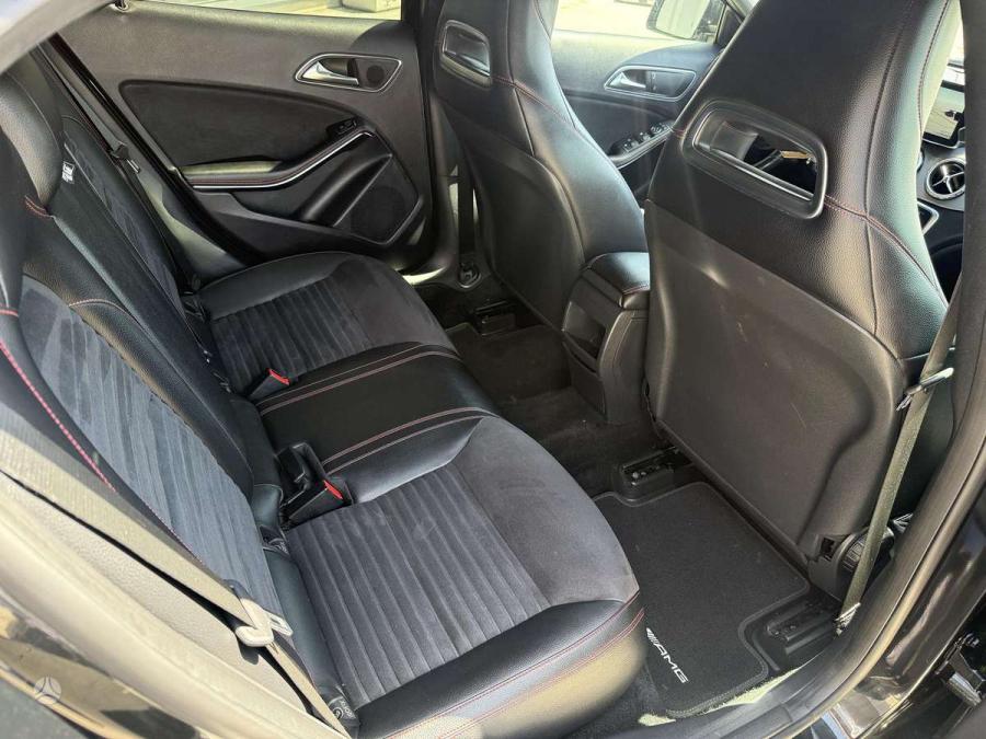 Black Mercedes-Benz GLA 200 2014 in Siauliai, with an engine capacity of 2.14 L and mileage of 234 thousand km for 9900 €, photo 17 on AUTOMOTO.COM.LV