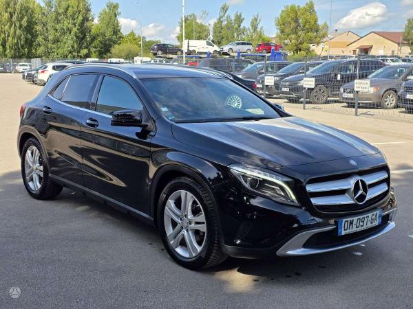 Мерседес ГЛA 200 2014 в Таураге на AUTOMOTO.COM.LV Черный Мерседес ГЛA 200 2014 в Таураге, объемом двигателя 2.14 л и пробегом 168 тыс. км за 10900 €, фото 3 на AUTOMOTO.COM.LV