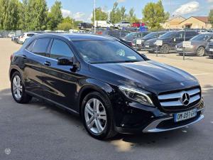 Black Mercedes-Benz GLA 200 2014 in Taurage, with an engine capacity of 2.14 L and mileage of 168 thousand km for 10900 €, photo 3 on AUTOMOTO.COM.LV