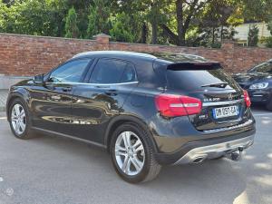 Black Mercedes-Benz GLA 200 2014 in Taurage, with an engine capacity of 2.14 L and mileage of 168 thousand km for 10900 €, photo 6 on AUTOMOTO.COM.LV
