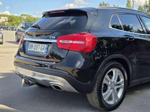 Black Mercedes-Benz GLA 200 2014 in Taurage, with an engine capacity of 2.14 L and mileage of 168 thousand km for 10900 €, photo 8 on AUTOMOTO.COM.LV