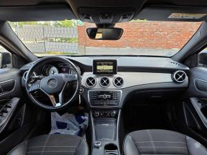 Black Mercedes-Benz GLA 200 2014 in Taurage, with an engine capacity of 2.14 L and mileage of 168 thousand km for 10900 €, photo 12 on AUTOMOTO.COM.LV
