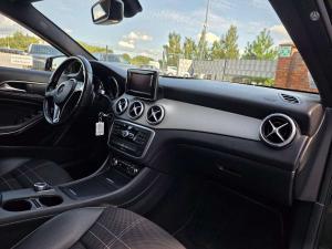 Black Mercedes-Benz GLA 200 2014 in Taurage, with an engine capacity of 2.14 L and mileage of 168 thousand km for 10900 €, photo 15 on AUTOMOTO.COM.LV