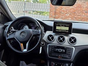 Black Mercedes-Benz GLA 200 2014 in Taurage, with an engine capacity of 2.14 L and mileage of 168 thousand km for 10900 €, photo 16 on AUTOMOTO.COM.LV